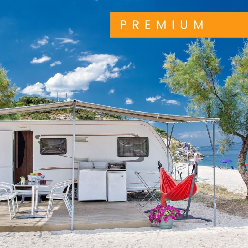 Armenistis Camping and Bungalows - Summer in Halkidiki